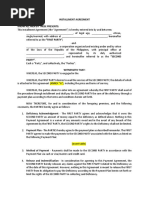 Suretyship-Agreement Loan Sample | PDF | Surety | Law Of Obligations