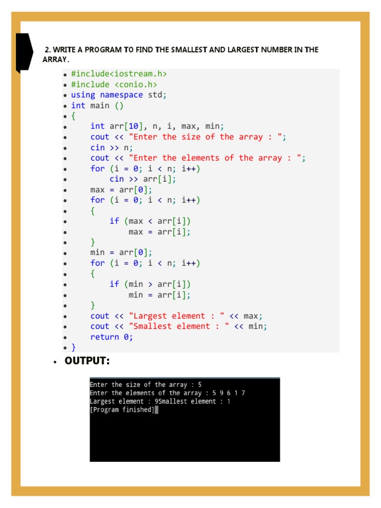 #Include #Include : Using Namespace Int Int | PDF | Computers