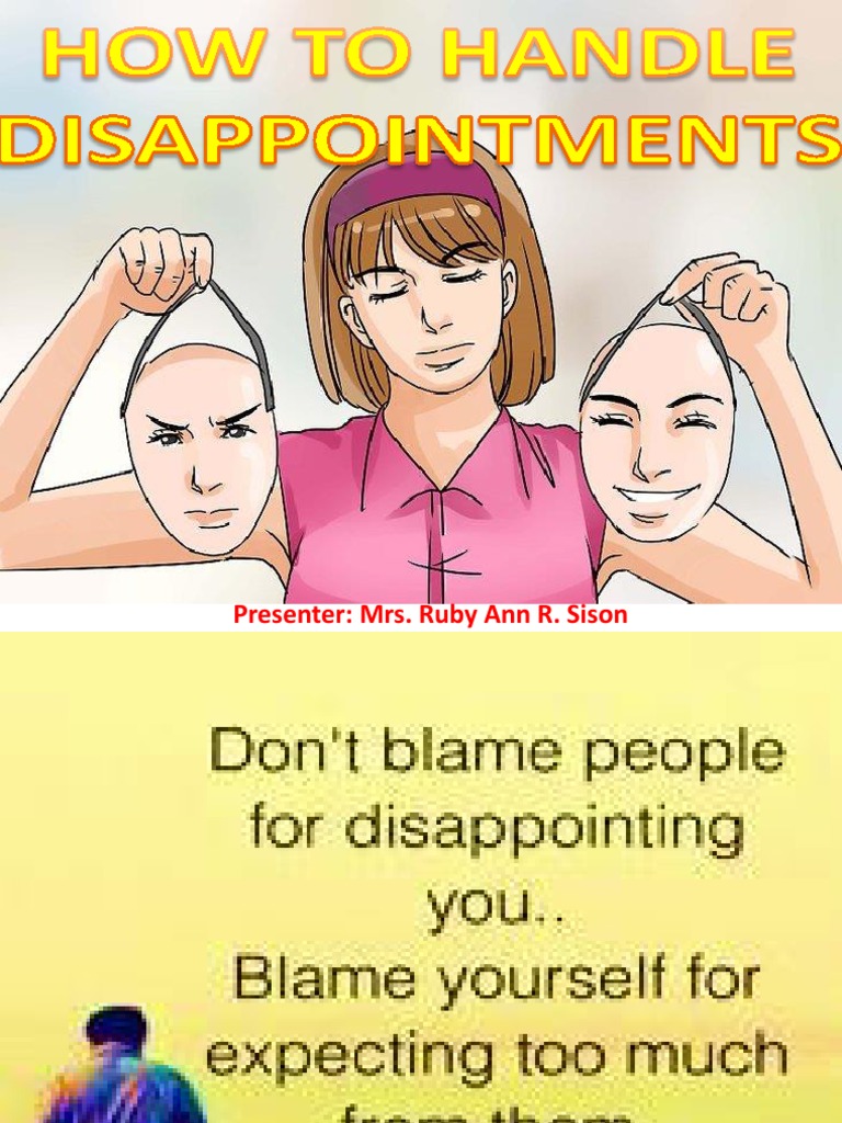 How To Handle Disappointments | PDF