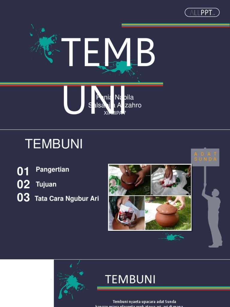 Sunda Tembuni | PDF