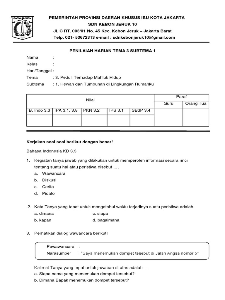 Tema 3 Subtema 1 | PDF
