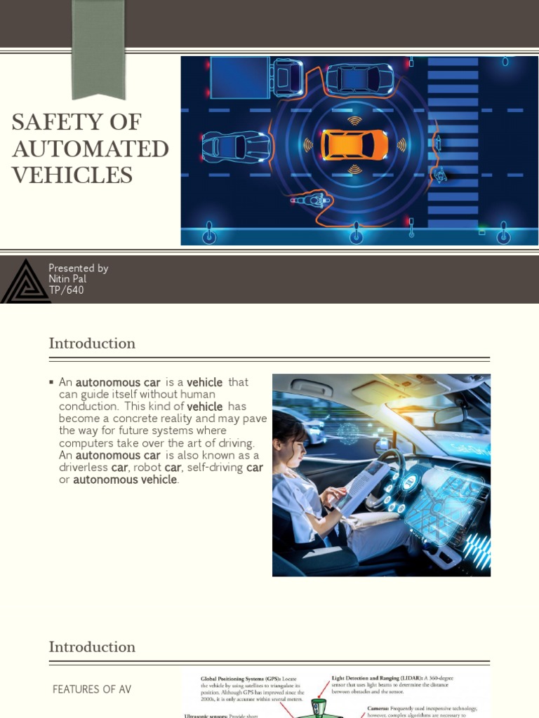 Safety Analysis of Automated Vehicles | PDF | Traffic Collision | Traffic