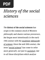 Grade 11 Humss Diss | PDF | Social Science | Academia