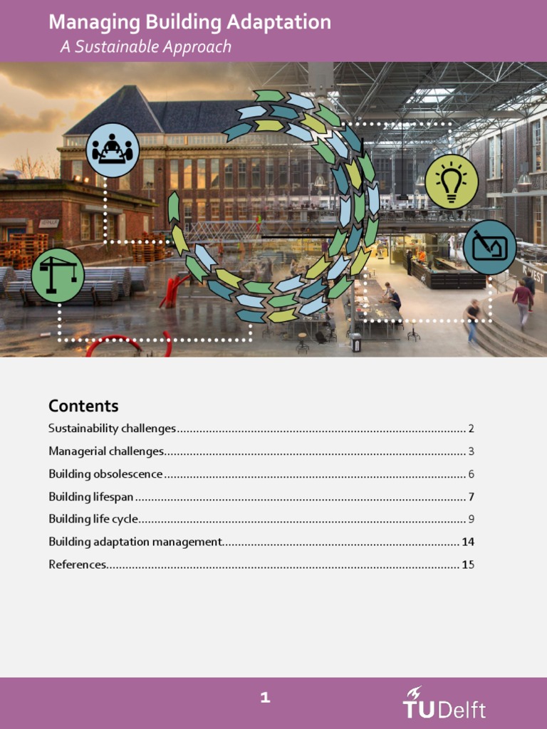Building Adaptation | Download Free PDF | Sustainability | Investor