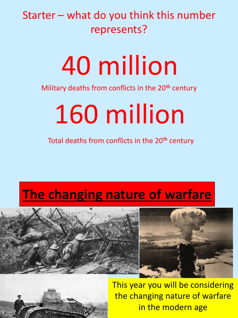 1-WWI Long Term Causes - Double | PDF | World War I | Militarism