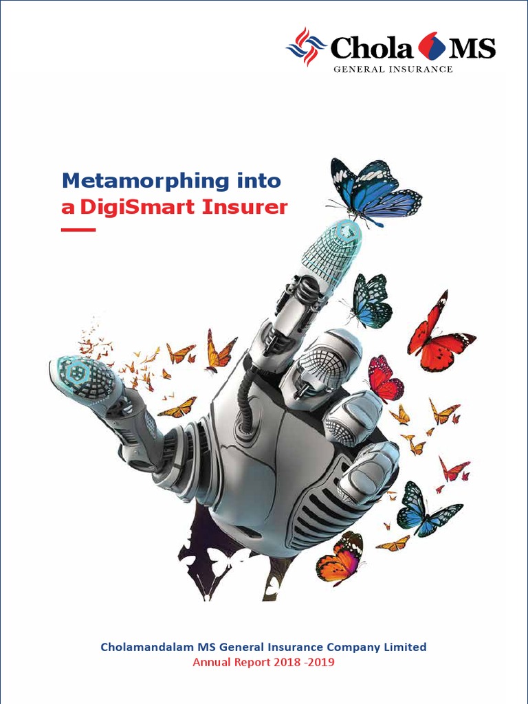 Chola Ms | PDF | Insurance | Underwriting