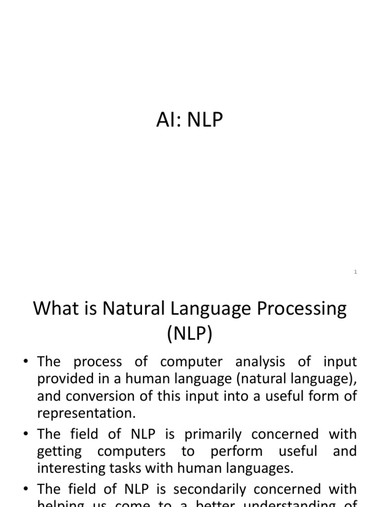 Unit 4 NLP | PDF | Parsing | Semantics