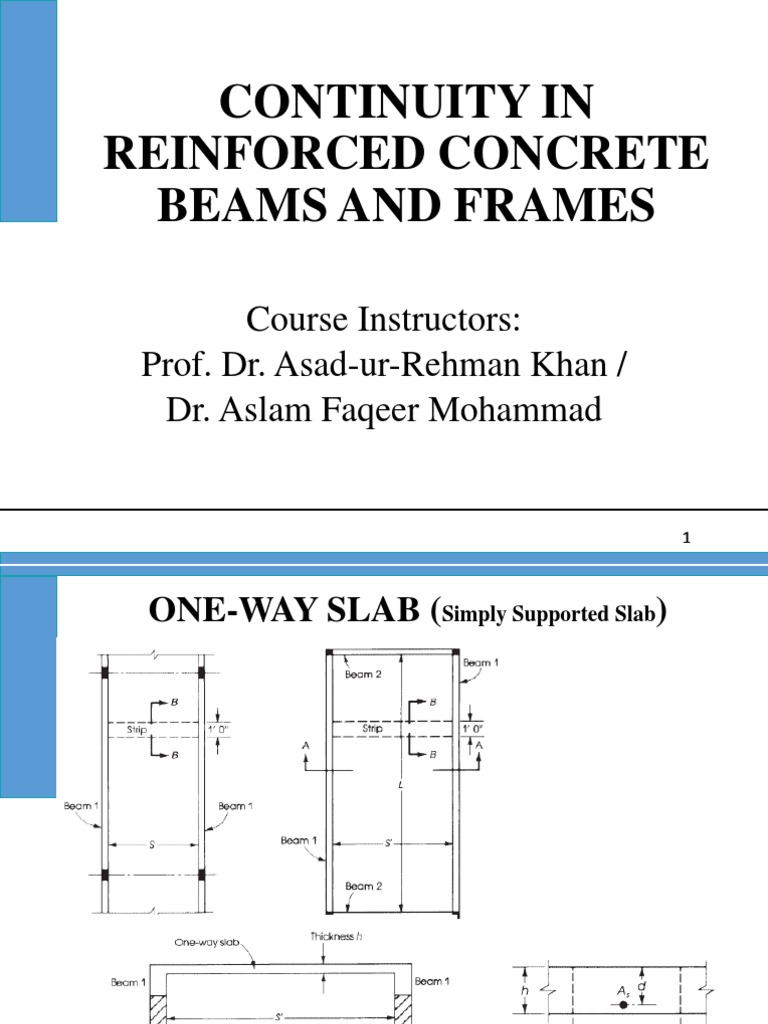 Analyzing Continuous Beams in Concrete | PDF | Beam (Structure) | Bending