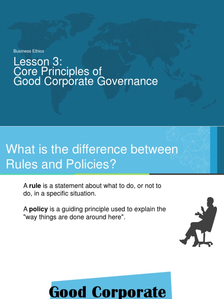 Good Corporate Governance | PDF | Corporate Governance | Stakeholder ...