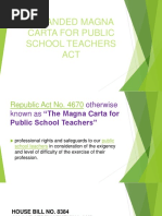 Ra 8190 Localization Act | PDF | Repeal | Teachers