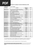 Data Operations Level 1 (CVQ) - 1 | PDF | Competence (Human Resources) | Occupational Safety And ...