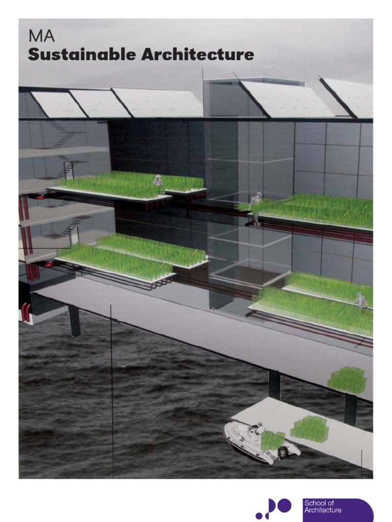 Sustainable Architecture | PDF | Postgraduate Education | Design