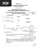 Template Borang 28A (Plea Bargain) | PDF