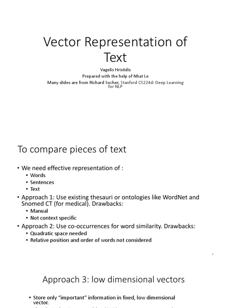 Word 2 Vec | PDF | Semantics | Knowledge Representation