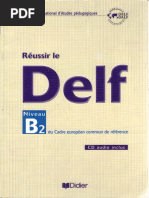 Delf b1 - Production Orale | PDF