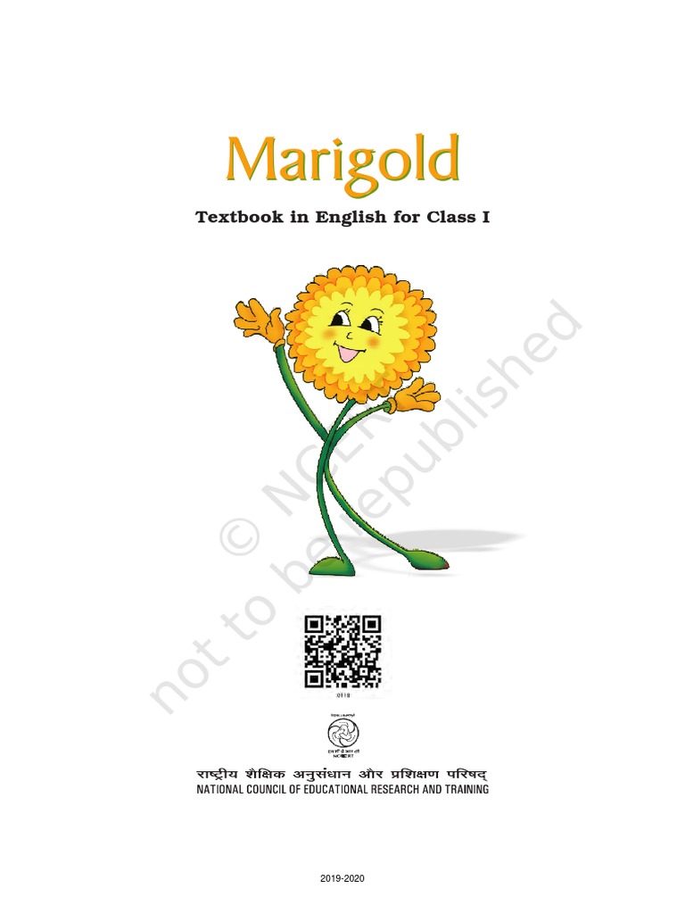 Class-1 Marigold English | PDF