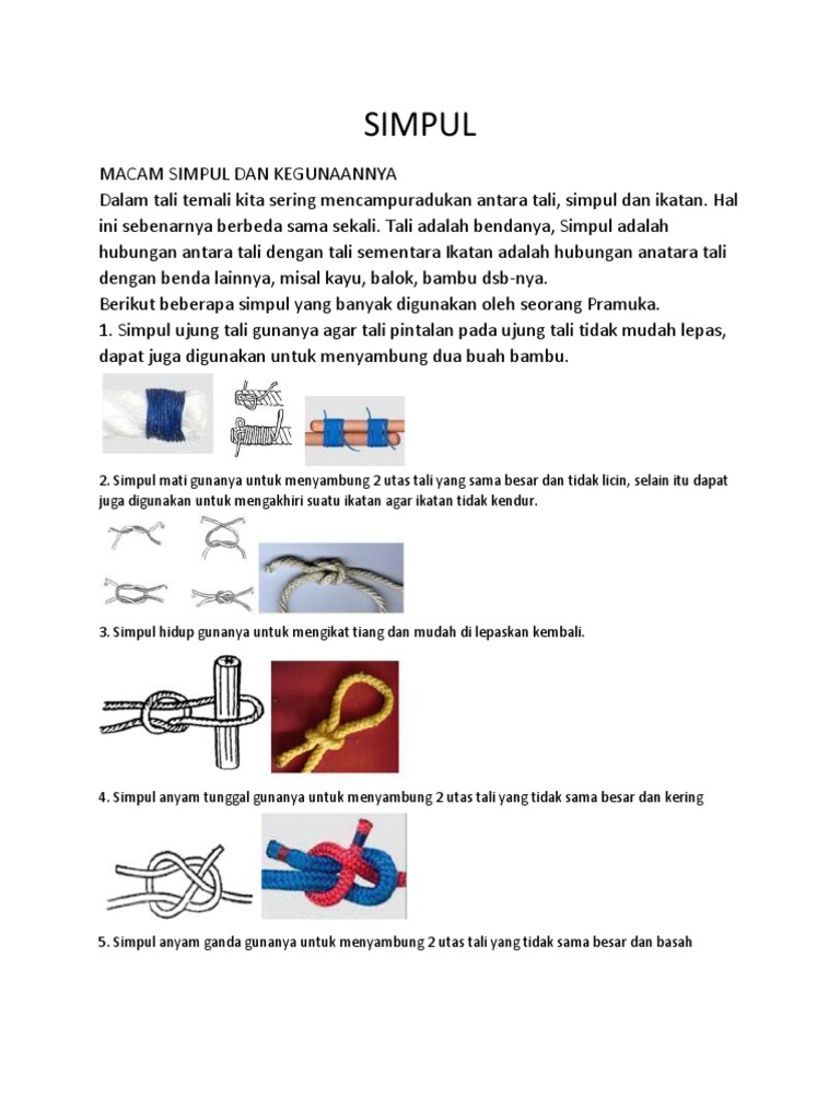 Simpul | PDF