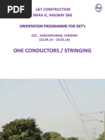 Work Method of Stringing Conductors | PDF | Insulator (Electricity ...