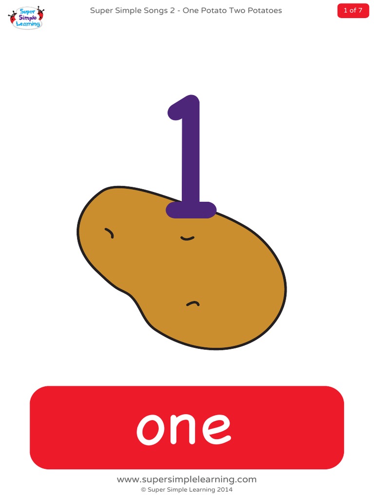 1 Potato Flashcards | PDF