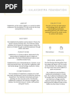 Kalakshetra Case Study | PDF | Nature