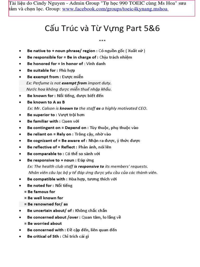 Part 5 6 Toiec | PDF