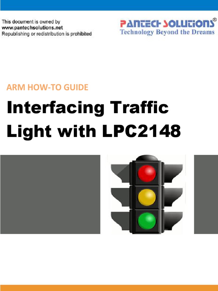 Interfacing Traffic Light With Lpc2148 Arm How To Guide Pdf