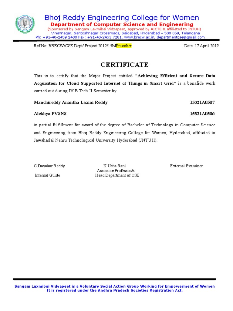 2 MP Certificate | PDF