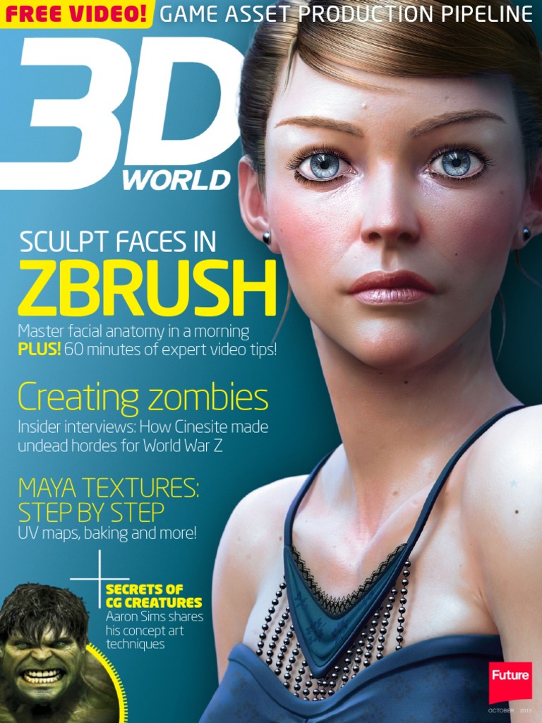 3dworld201310 Pdf Pdf 3 D Computer Graphics Rendering Computer Graphics
