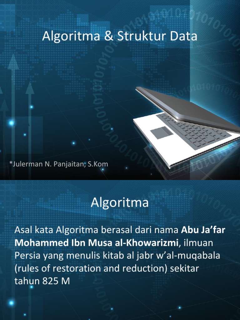 Algoritma & Struktur Data | PDF