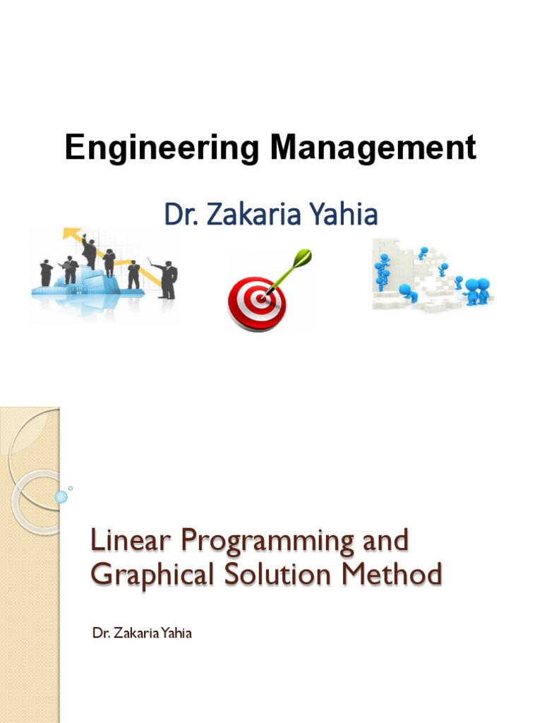 Linear Programming Pdf Mathematical Optimization Linear Programming