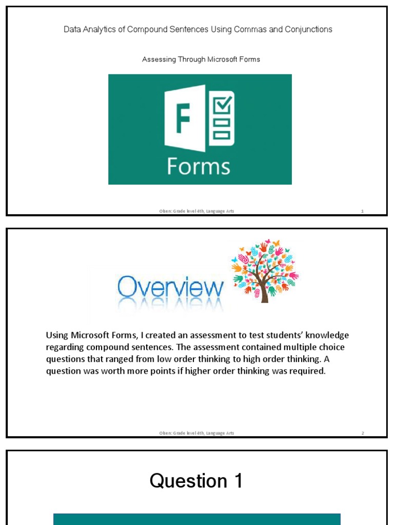 Microsoft Forms Data Analytics | PDF
