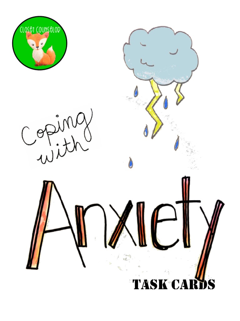 Task Cards | PDF | Anxiety | Psychological Concepts