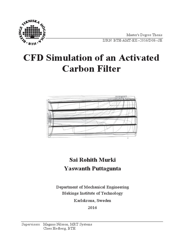 CFD Simulation | PDF | Fluid Mechanics | Reynolds Number