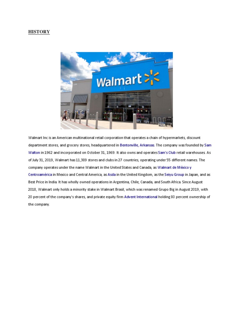 Tows Matrix | PDF | Walmart | Companies