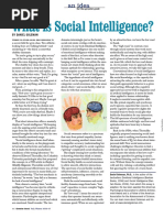 Vineland Social Maturity Scale (VSMS) | PDF | Intelligence | Psychometrics