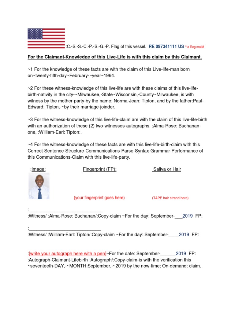 Live Life Claim Just Fill in Blanks | PDF