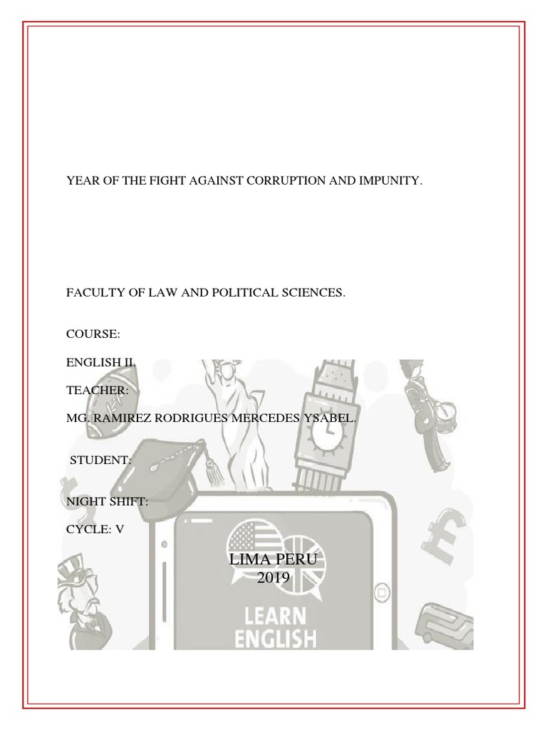 Fight Against Corruption in Law Studies | PDF | Politics | Social Science