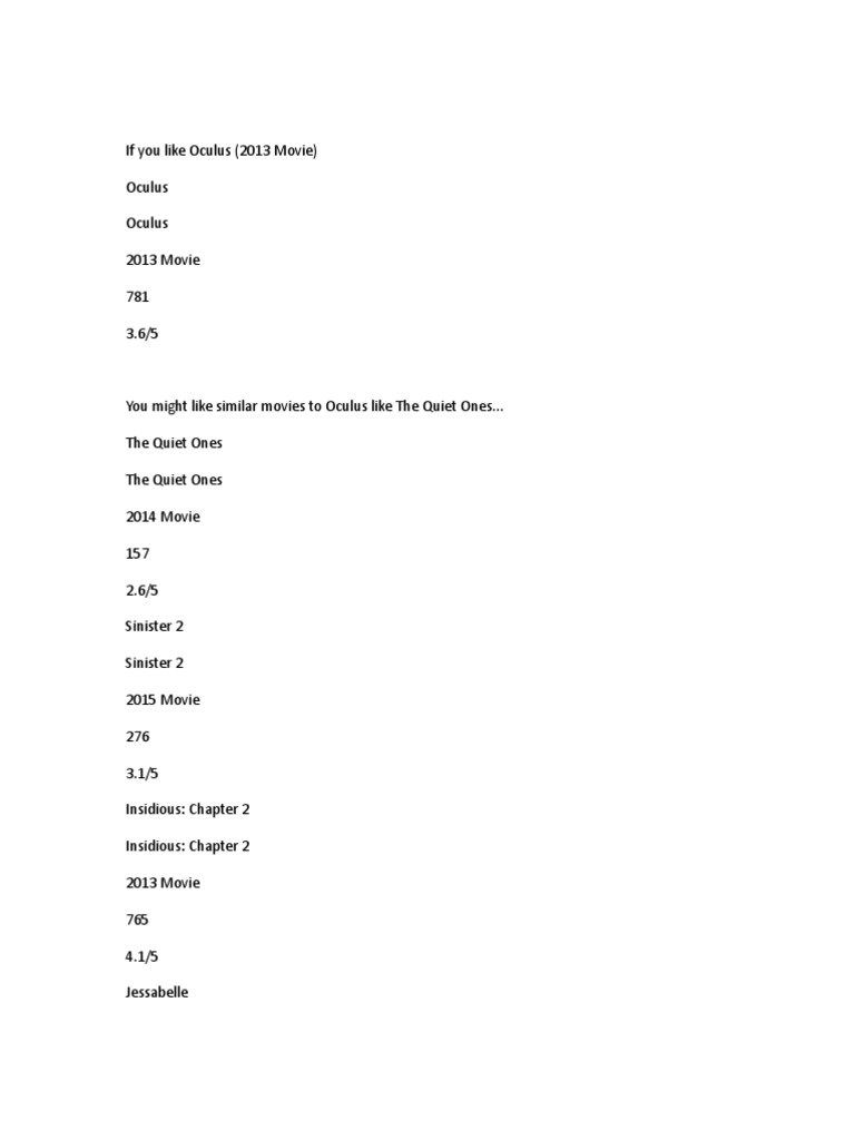 MOVIE4U | PDF