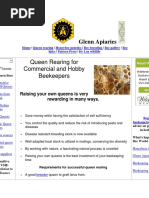 Graft Free Queen Rearing Morris Ostrofsky PDF | PDF | Beehive | Beekeeping