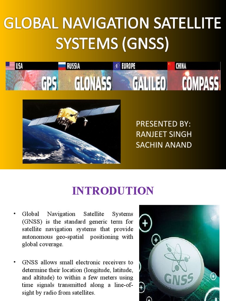 GNSS Presentation