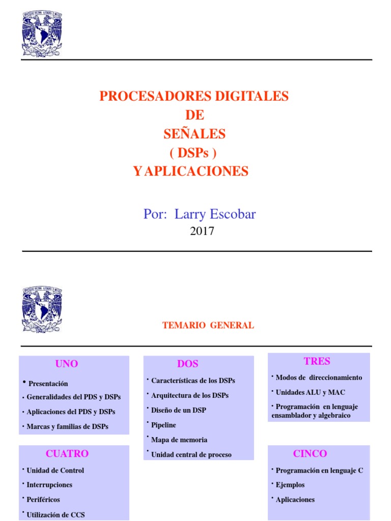 Señales Digitales Pdf Procesador De Señal Digital Señal Analoga