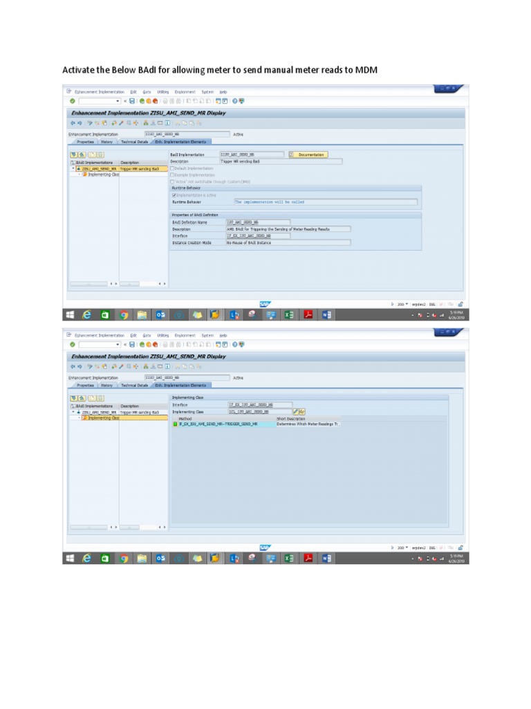 Smart Meter Manual Read Entry | PDF | Computer Engineering | Software ...