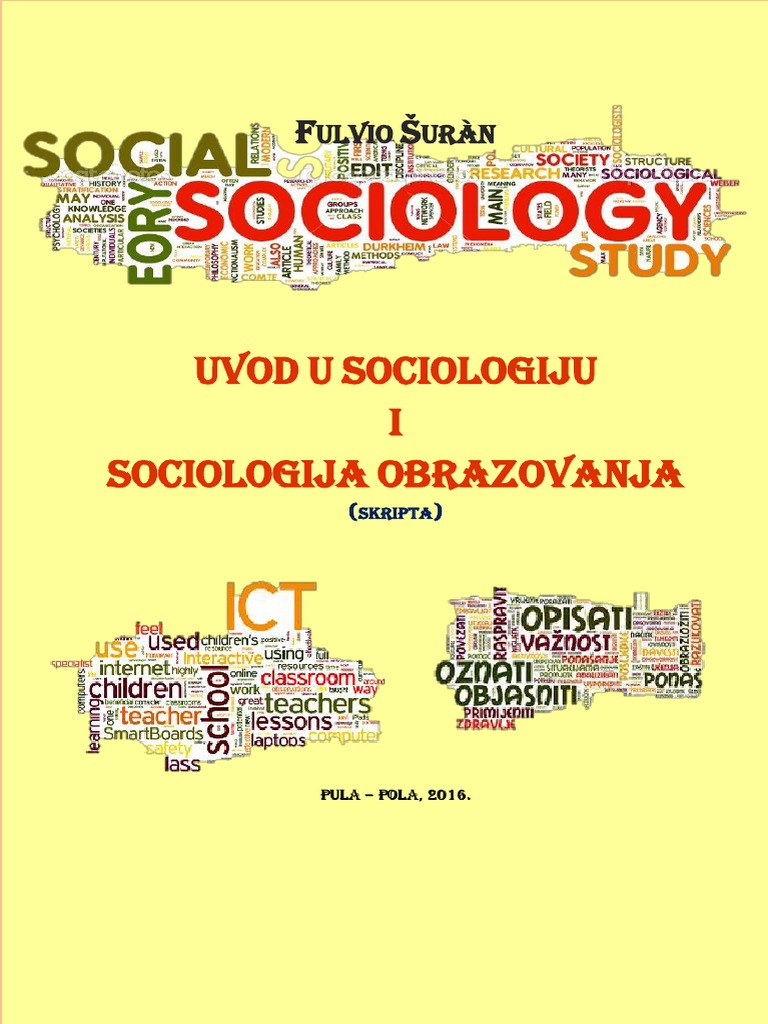 Nova Skripta - Sociologija Obrazovanja PDF | PDF