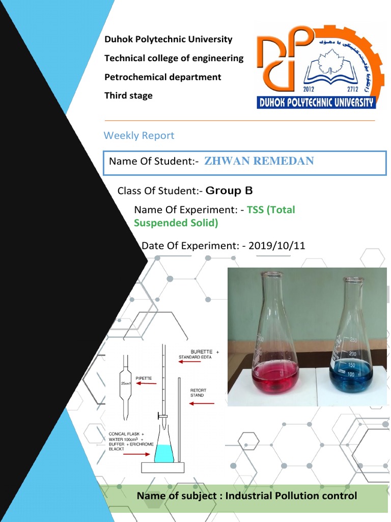 Cover Page For Styrene Expe | PDF