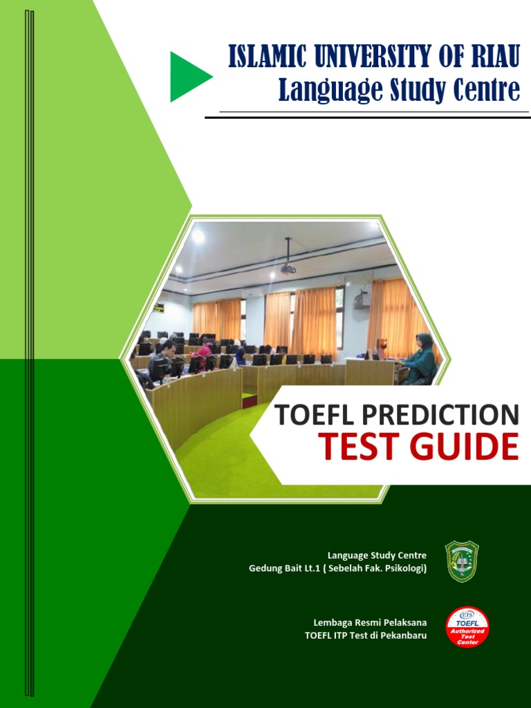 TOEFL Prediction Test Guide | PDF | Test Of English As A Foreign ...