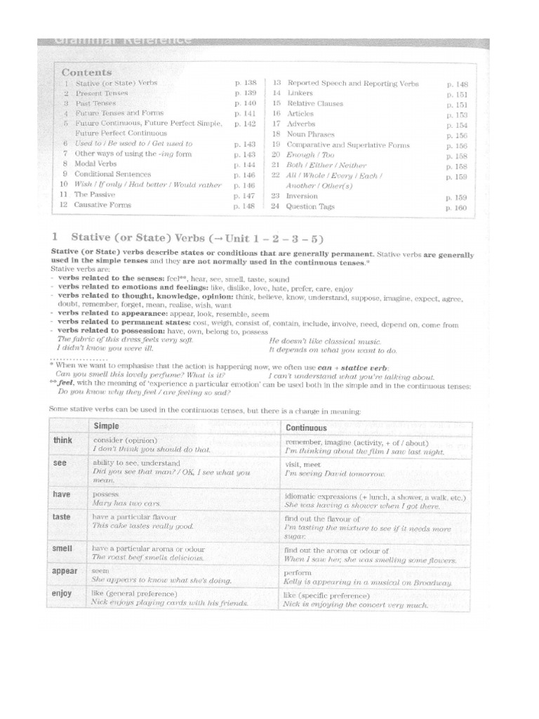 Grammar Rules-1 PDF | PDF