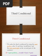 Third Conditional Presentation | PDF