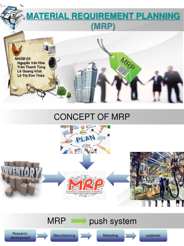 Material Requirements Planning (MRP): A Guide to Concepts, History ...