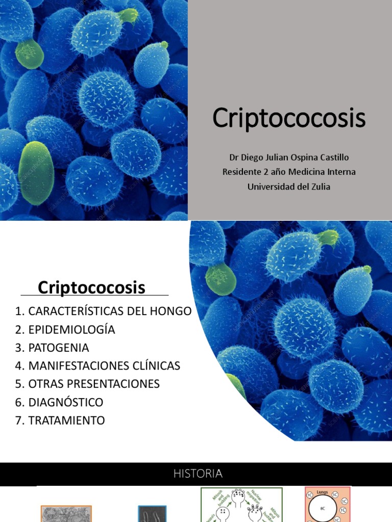 Criptococosis | PDF | Meningitis | Inmunidad (médica)