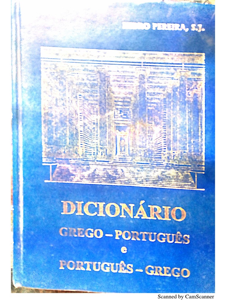 Dicionário Grego-Português | PDF